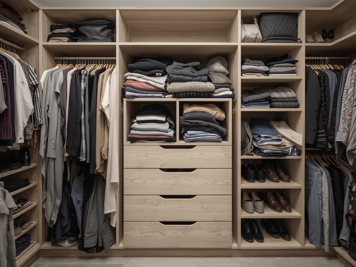 CUỐI NĂM NÊN CẢI TẠO TỦ ÁO NHƯ THẾ NÀO ĐỂ GỌN GÀNG, DỄ SỬ DỤNG VÀ BỀN LÂU?